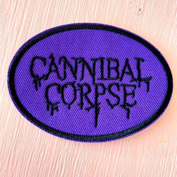 Cannibal Corpse | Accessories | Fabric Patch Iron On Sew On Cannibal ...